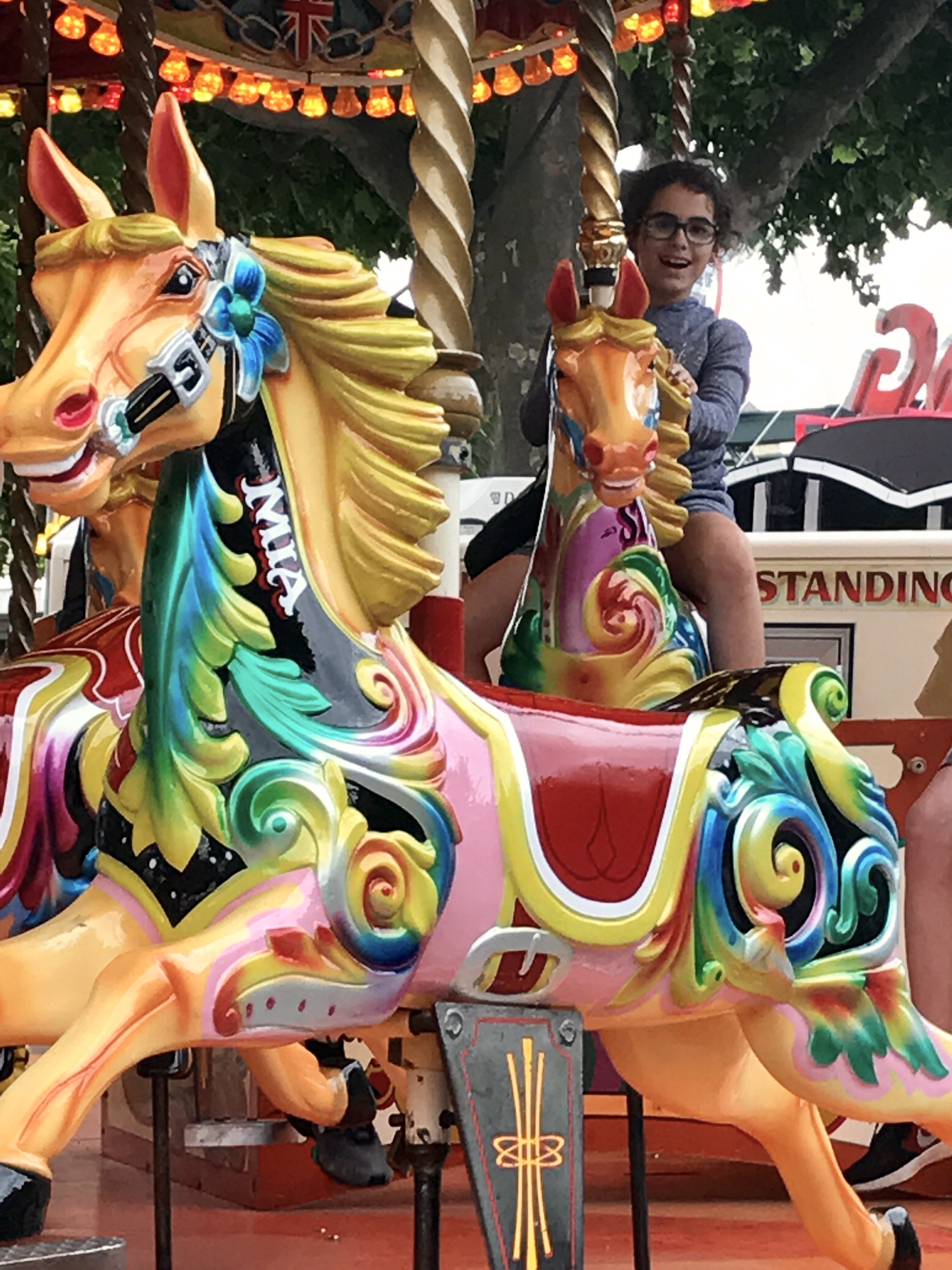 London – Day 1 – Jennifer The Beholder